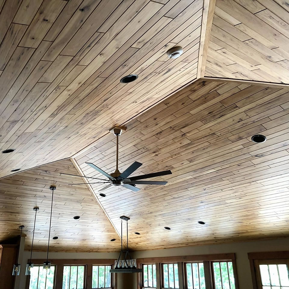 Tongue & Groove Paneling - Enterprise Wood Products